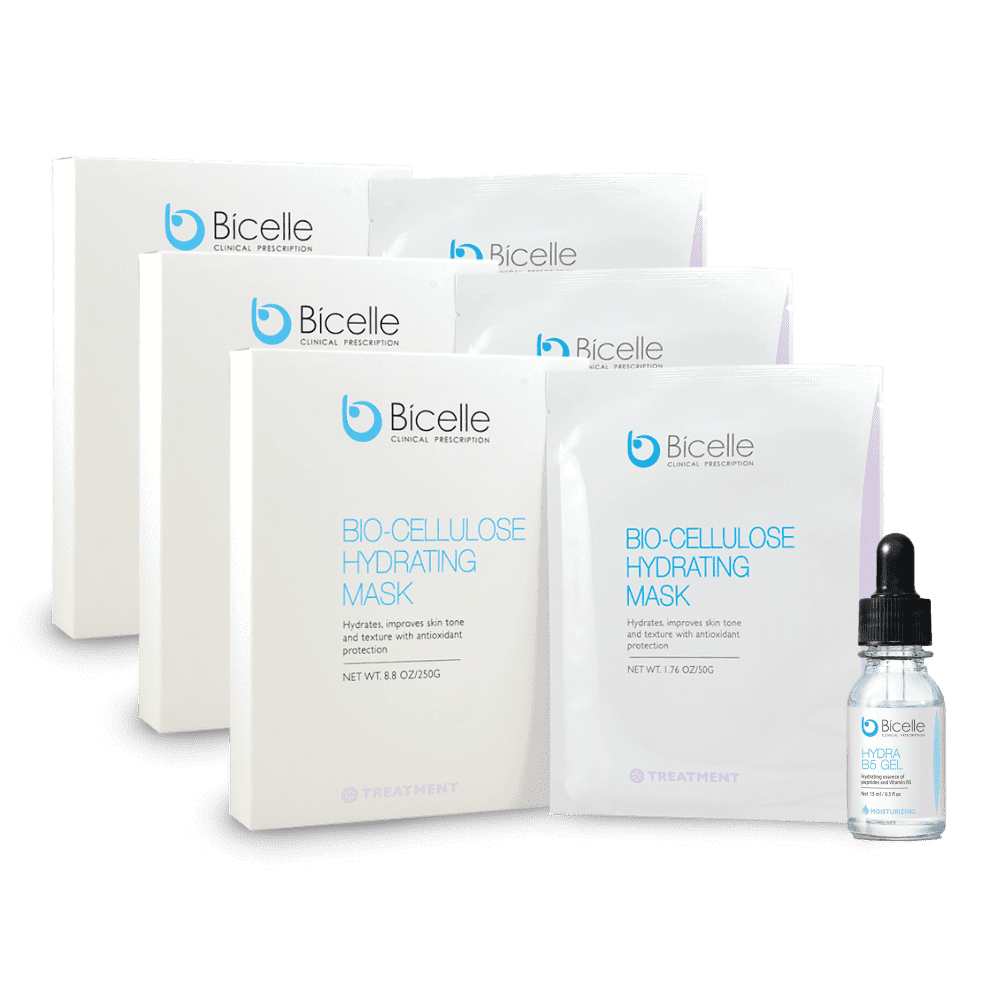 Bicelle Bicelle 3D 抗氧補濕面膜套裝 (加送B5 Gel 15ML) | gratus AI 醫美平台