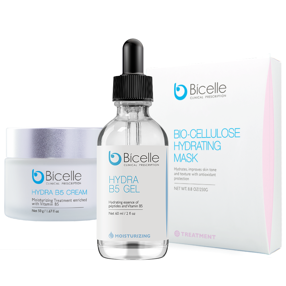 Bicelle 全效維他命B5補濕組合 | gratus AI 醫美平台