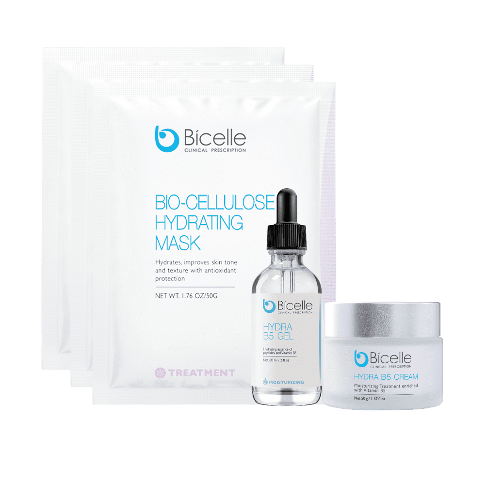 Bicelle 全效維他命B5迅駐水份套裝 | gratus AI 醫美平台