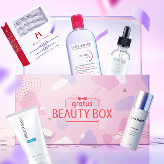 gratus Beauty Box月購計劃 | gratus AI 醫美平台