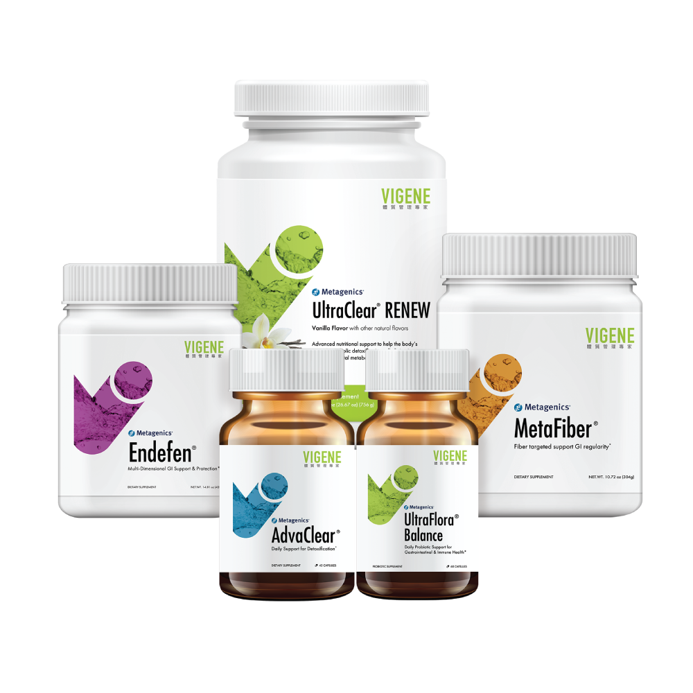 VIGENE 肝腸排毒系統 | gratus AI 醫美平台